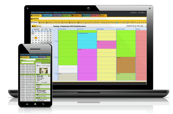 Landing Page | ezyVet Cloud Veterinary Practice Management Software